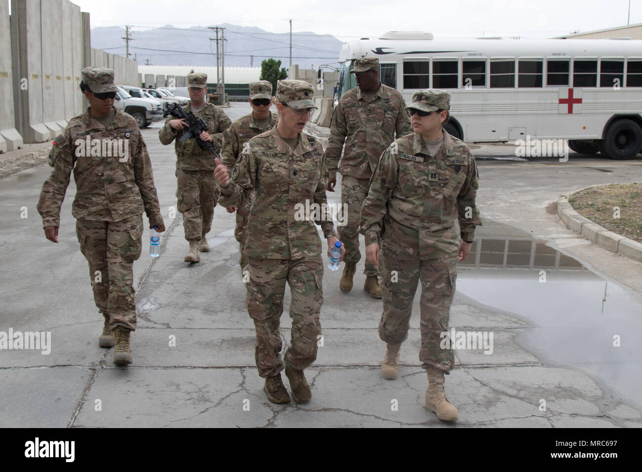 Special Troops Battalion, 1st Armored Division Resolute Support ...