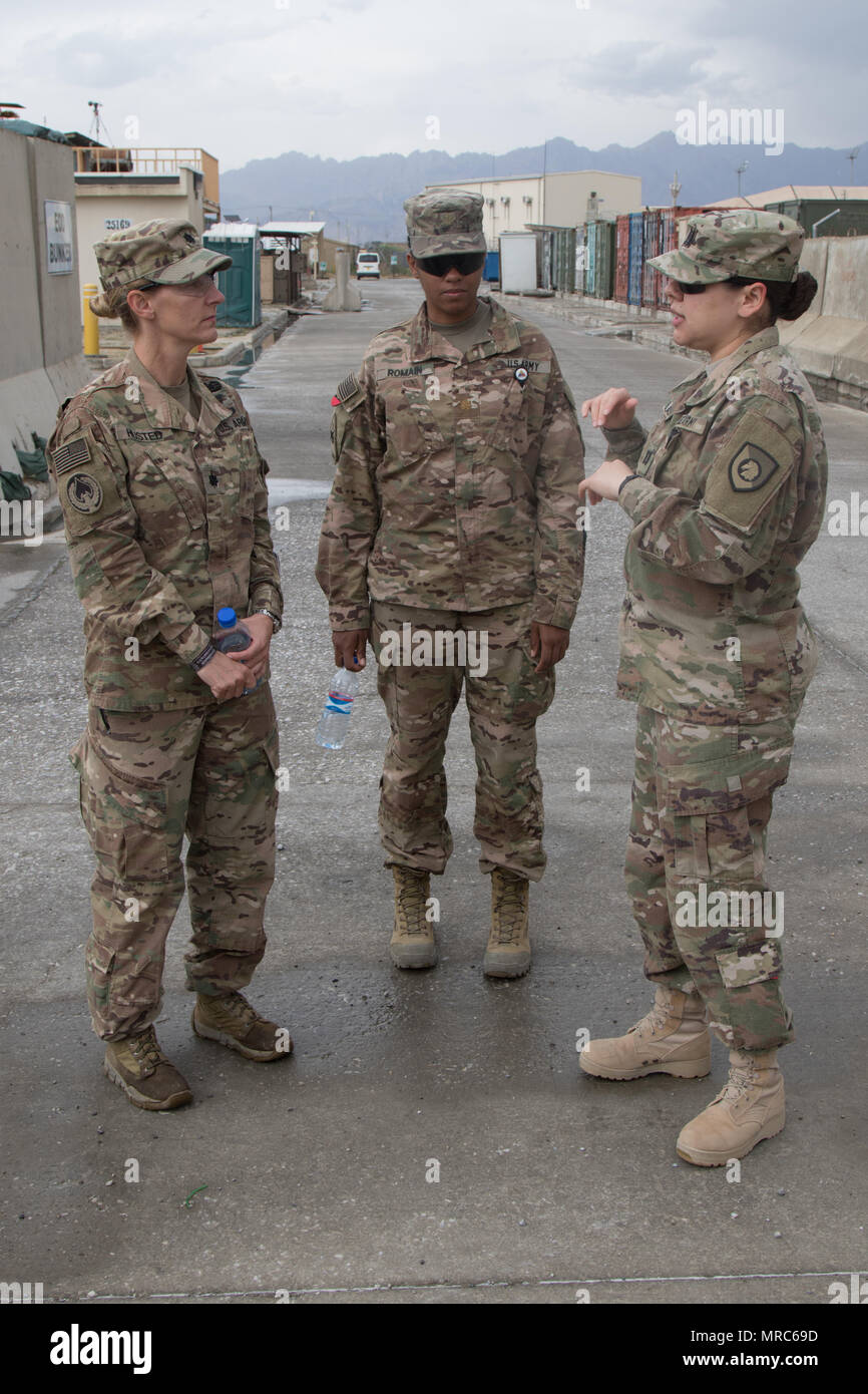 Command Sgt. Maj. Jason Porras, the senior enlisted advisor for the ...