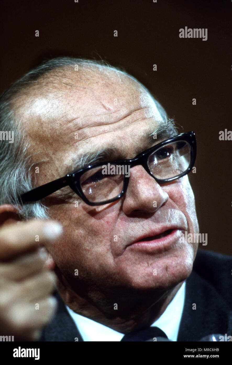 Washington, DC 1973/02/01 Senator J William Fulbright in February of ...