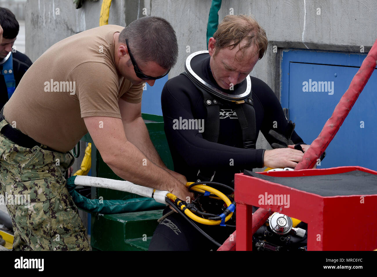 170603-N-WR119-042 SAN DIEGO (June 3, 2017) Navy Diver 1st Class Kyle ...