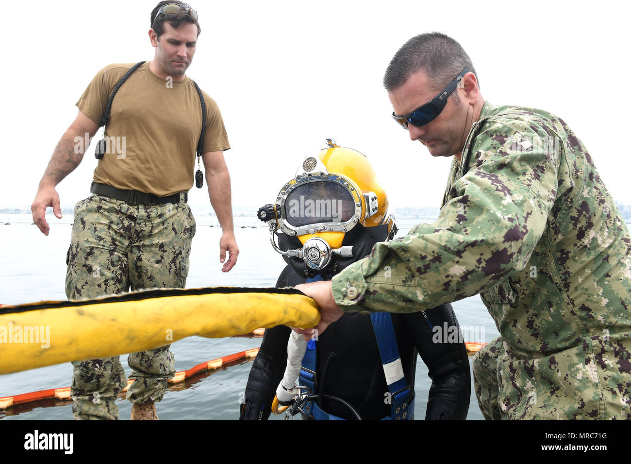170603-N-OS584-031 CORONADO, Calif. (June 3, 2017) Navy Diver 1st Class ...