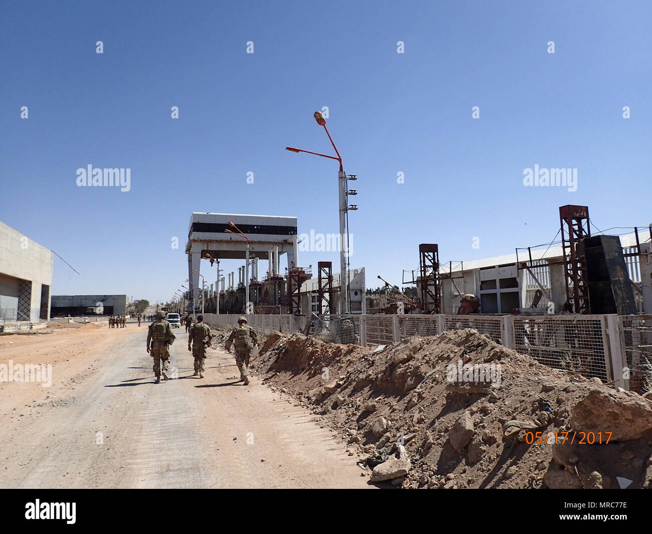 Engineers from Special Operations Joint Task Force – Operation Inherent ...