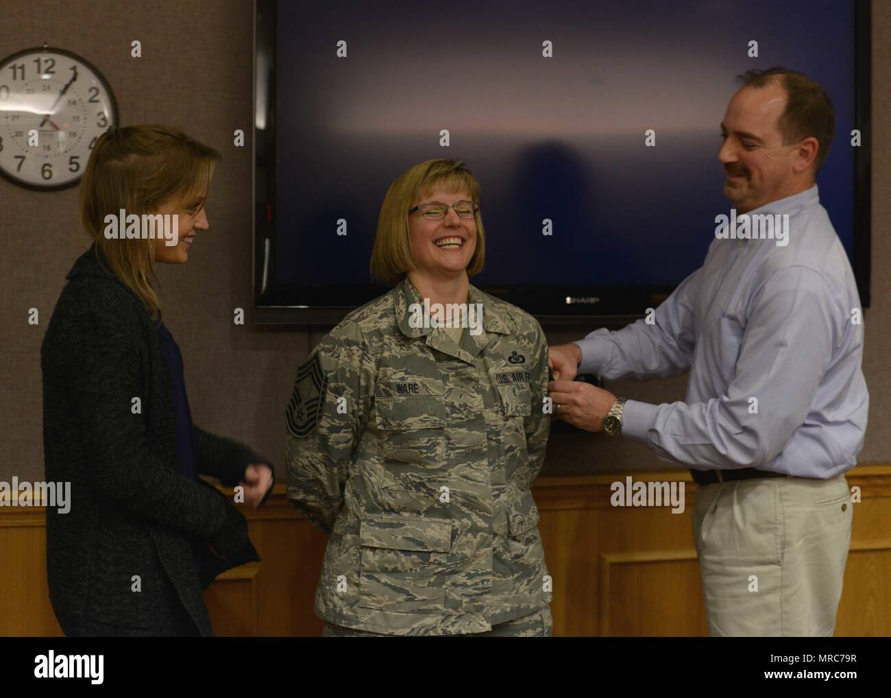 Cmsgt promotion hi-res stock photography and images - Alamy