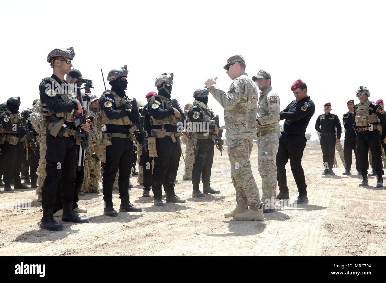 BAGHDAD – U.S. Army Brig. Gen. Patrick B. Roberson, the deputy ...