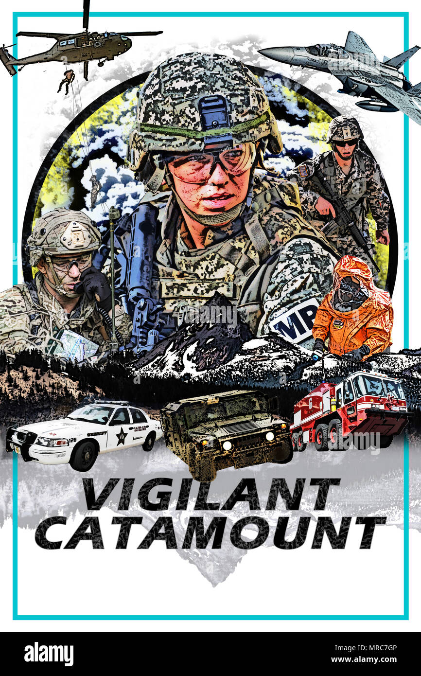 Operation Vigilant Catamount is a joint multi-county disaster response ...