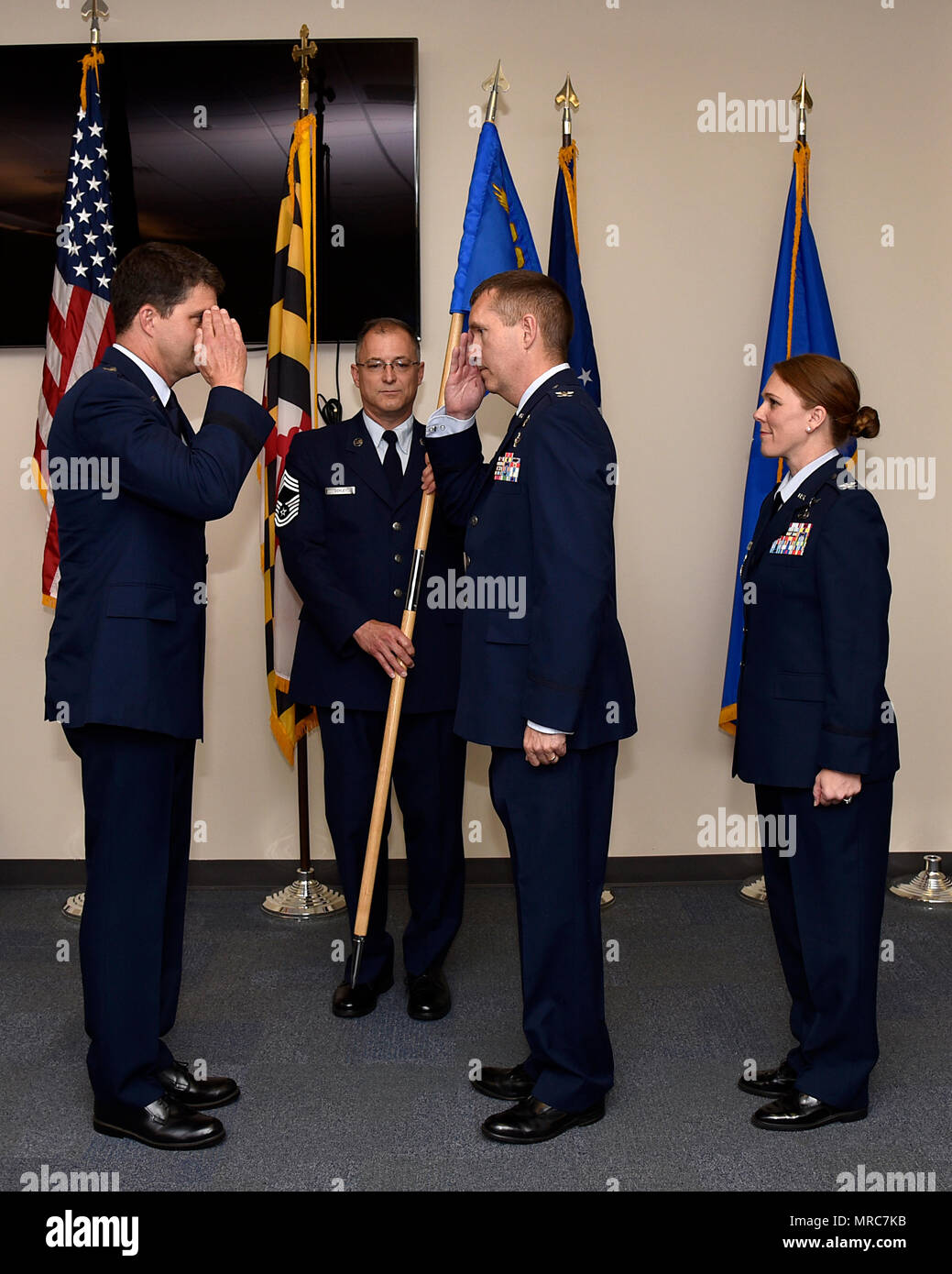 175th cyberspace operations group hi-res stock photography and images ...