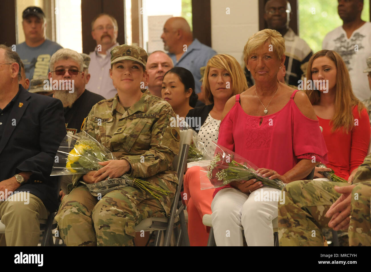 6/4/17 - Wife of Command Sgt. Maj. Soriano, Sgt. 1st Class Jacqueline ...