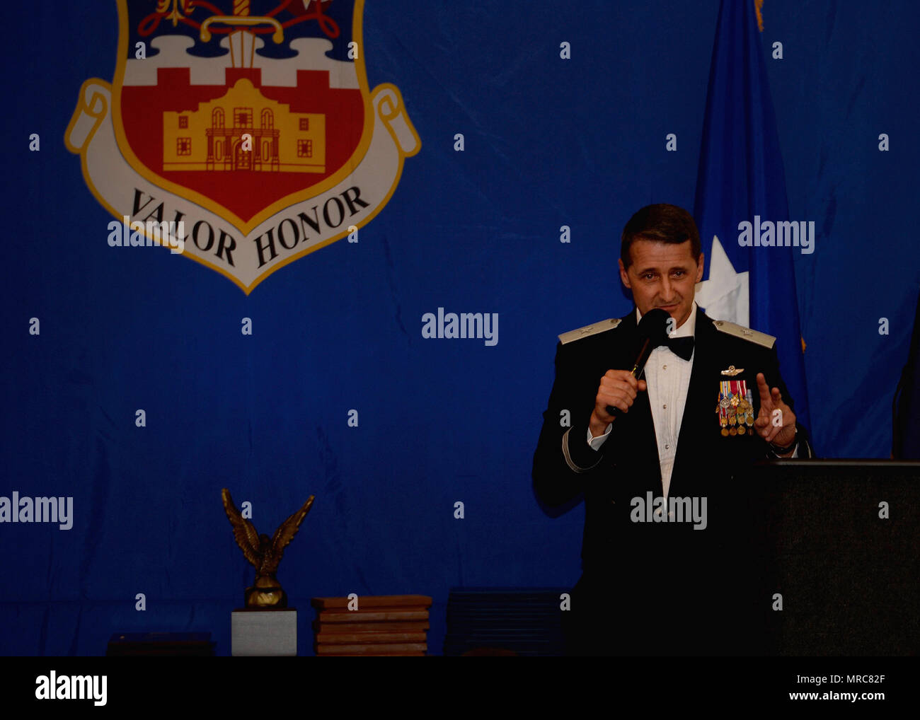 Commander of the air national guard readiness center hi-res stock ...