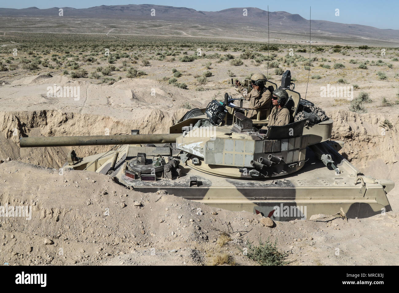 FORT IRWIN, Calif. – Troopers from Gunslinger Troop, 2nd Squadron, 11th ...