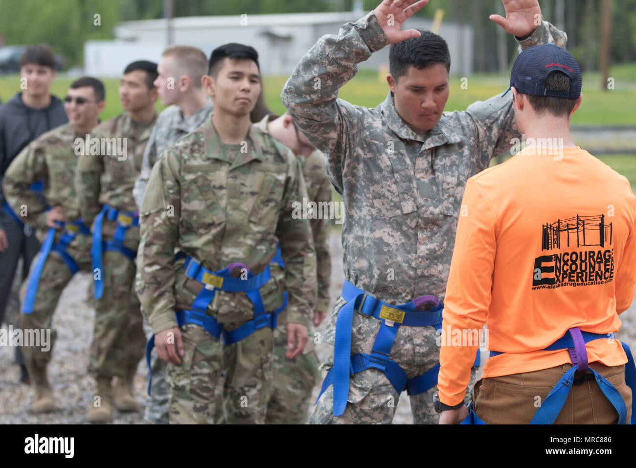 High ropes courses hi-res stock photography and images - Alamy