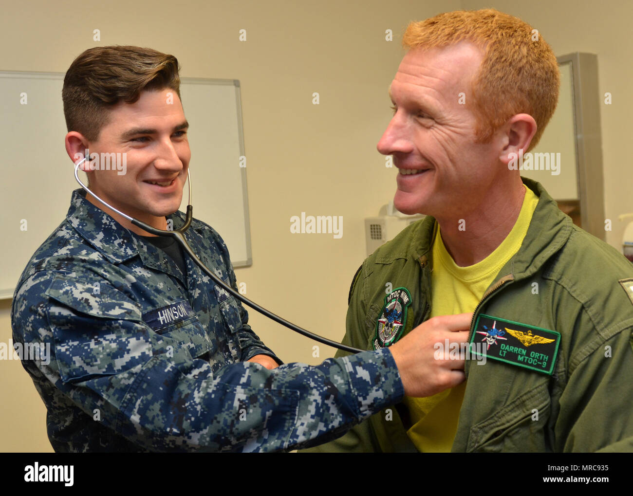 JACKSONVILLE, Fla. (May 3, 2017) – Hospitalman Joseph Hinson, from ...