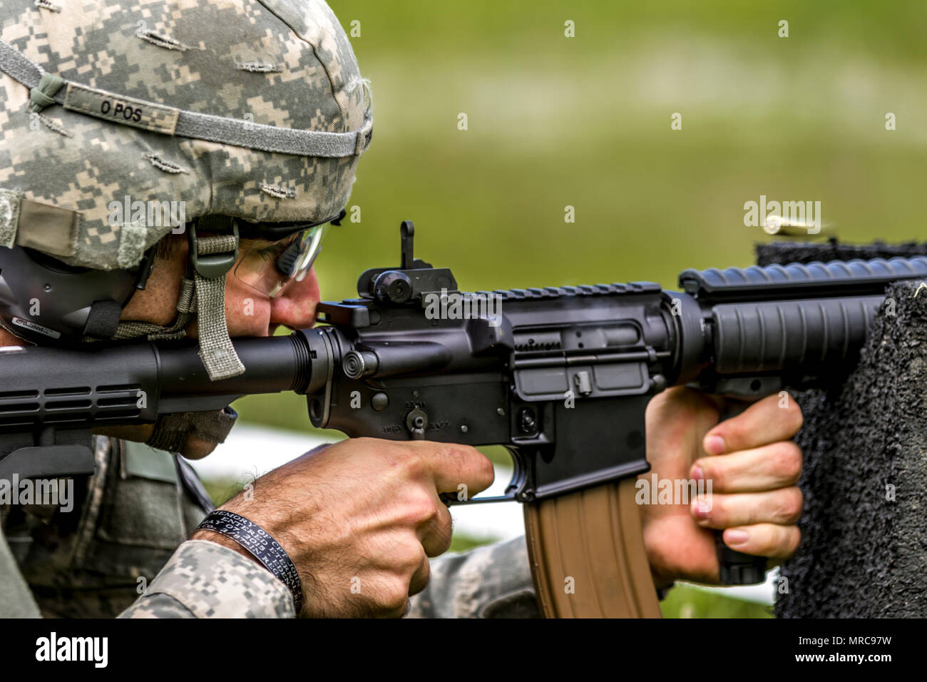 U.S. Army 1st Lt. Christopher Tornabene,with the 152nd Engineer Support ...