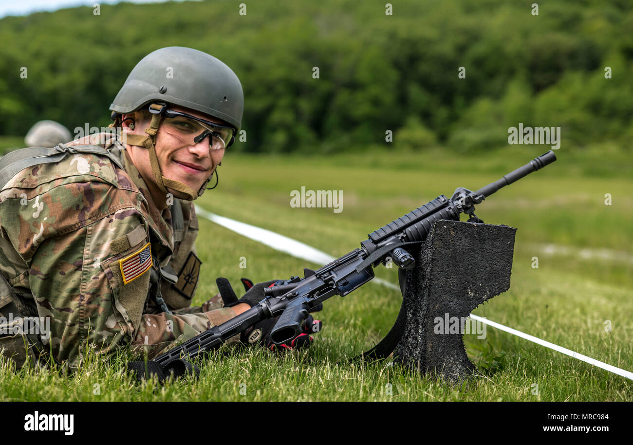 U.S. Army Spc. Tyler Studd, with the 152nd Engineer Support Company ...