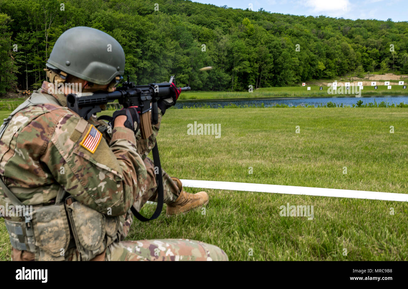 U.S. Army Spc. Tyler Studd, with the 152nd Engineer Support Company ...
