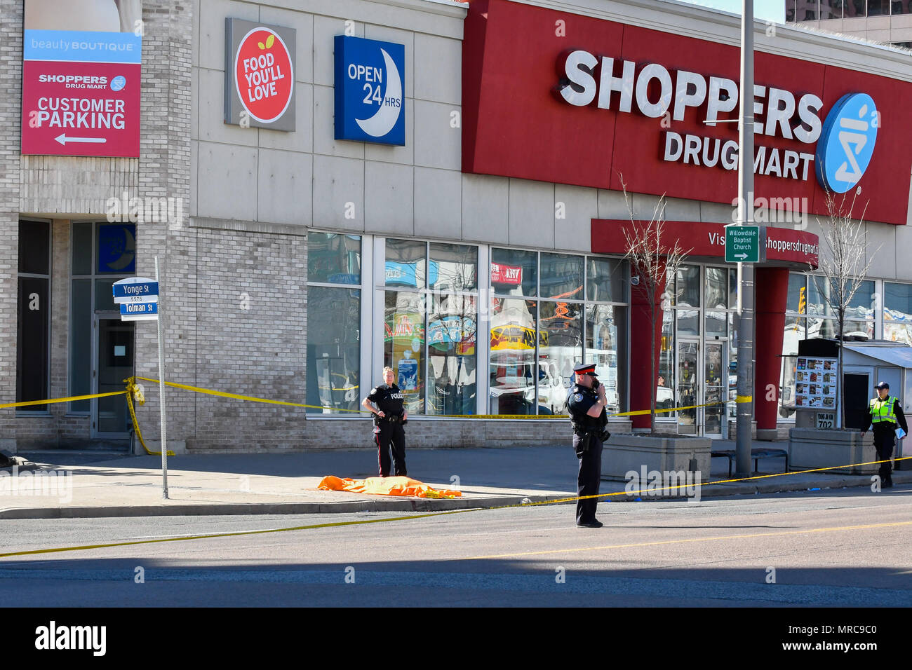 Murder crime scene canada hi-res stock photography and images - Alamy