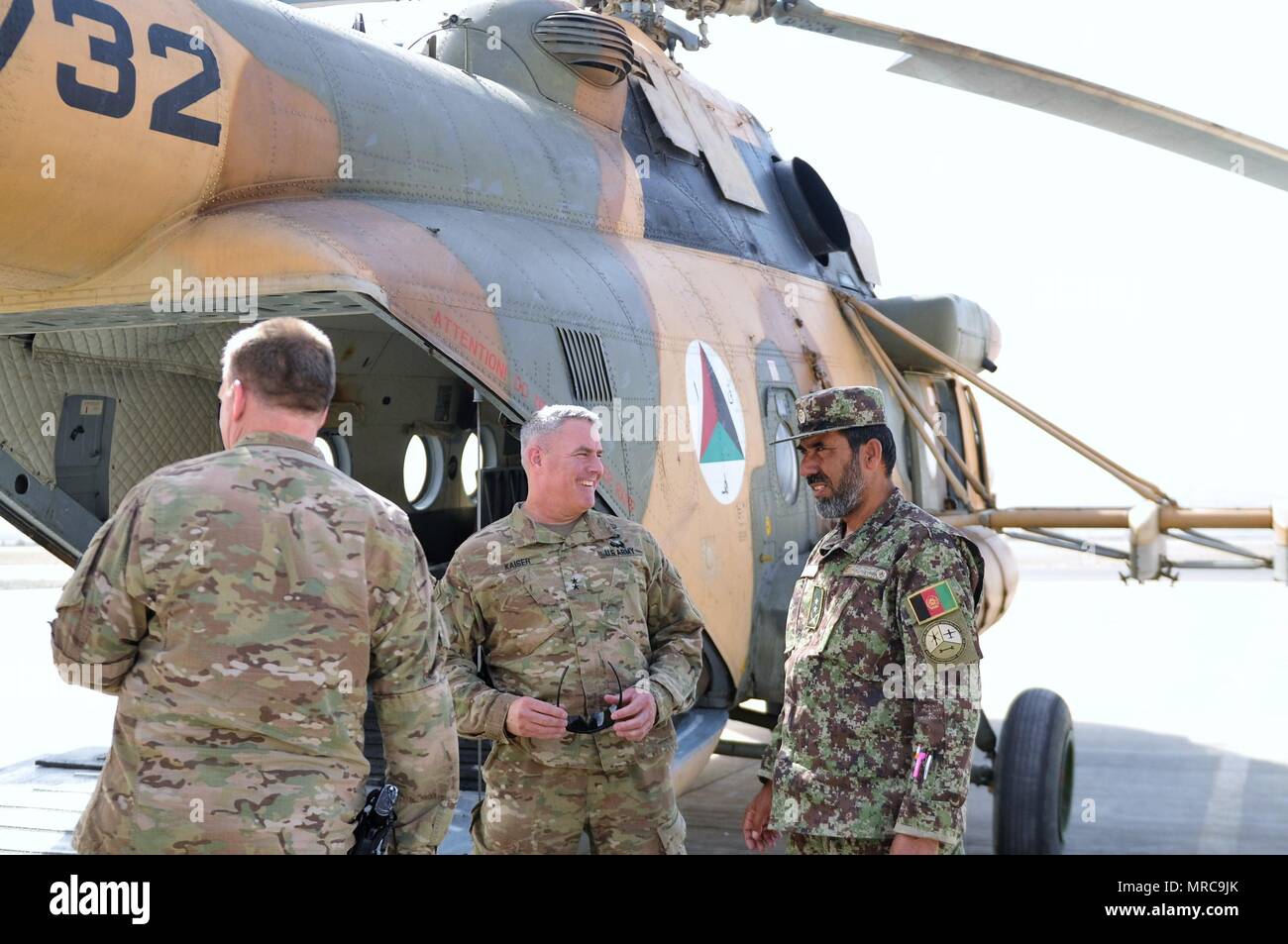 KABUL, Afghanistan – The Commander of Combined Security Transition ...