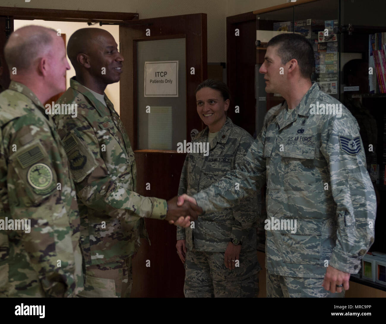 U.S. Air Force Vice Chief of Staff Gen. Stephen W. Wilson and Chief ...