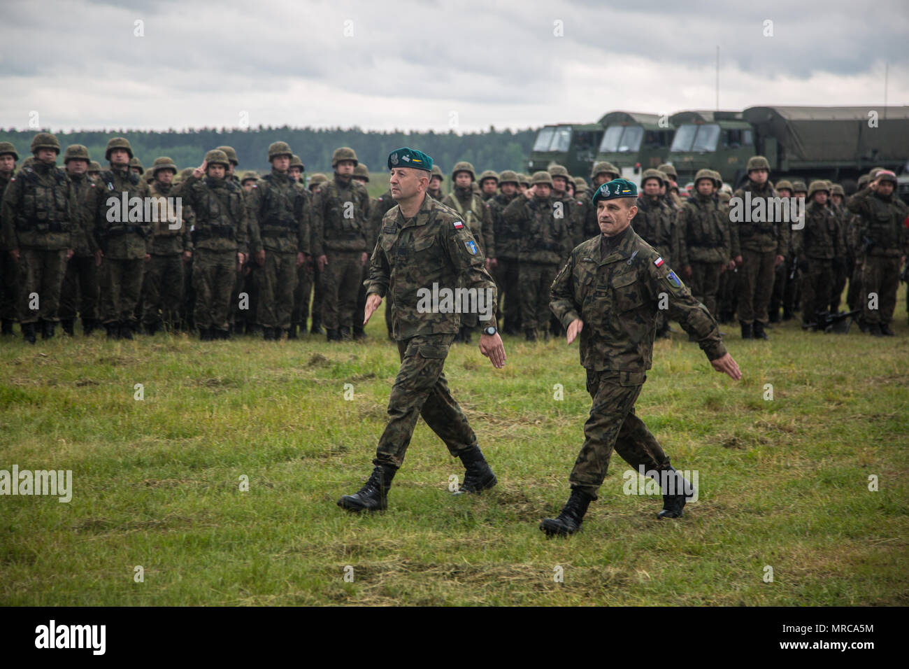Bemowo Piskie Training Area High Resolution Stock Photography and ...