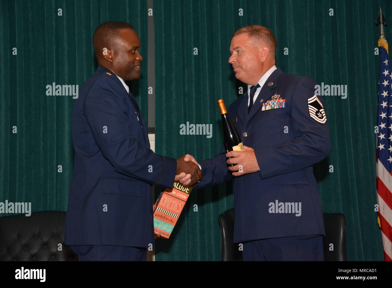 Senior Master Sergeant from the 507th Civil Engineer Squadron retired ...