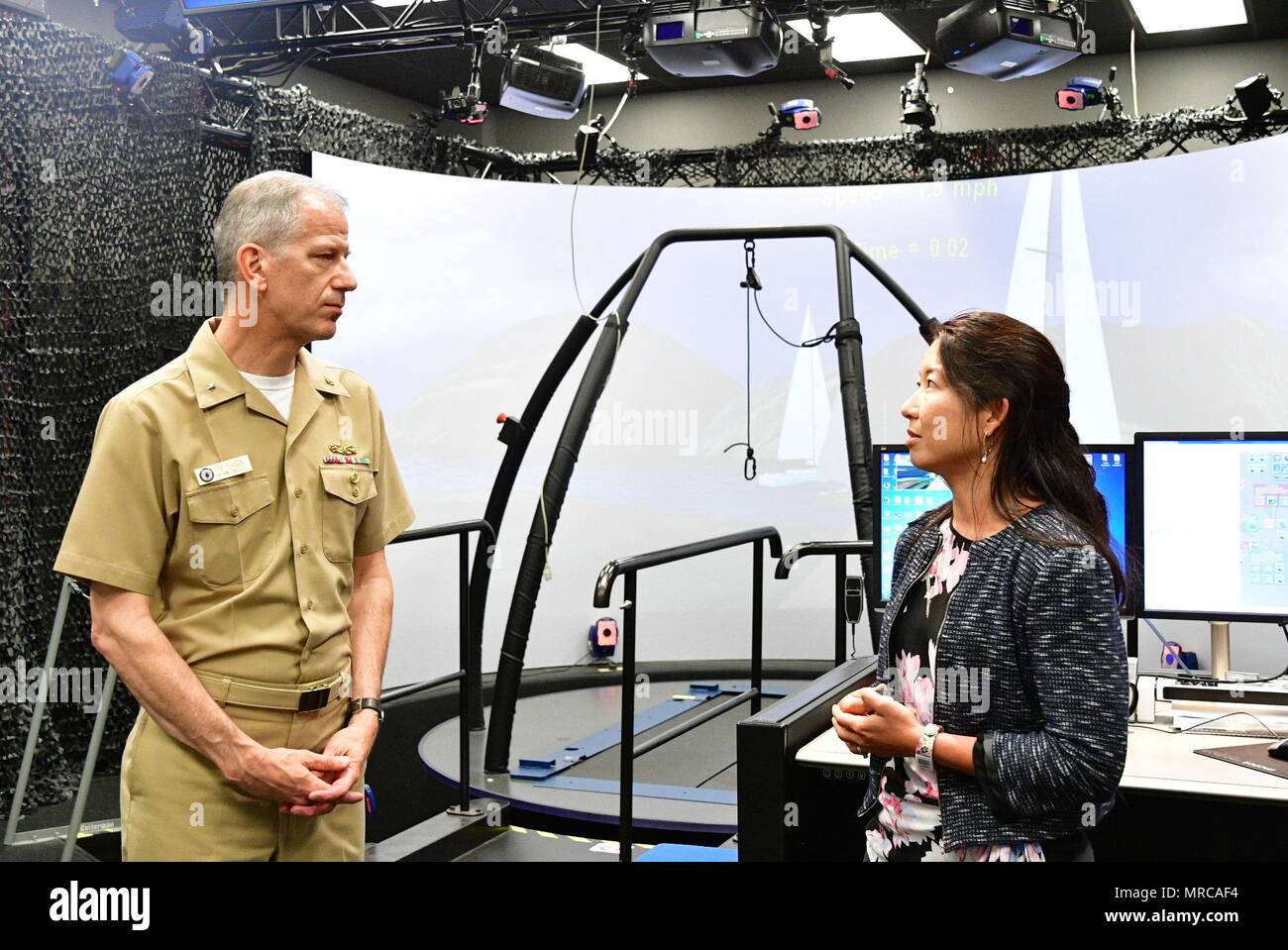 Computer assisted rehabilitation environment hi-res stock photography ...