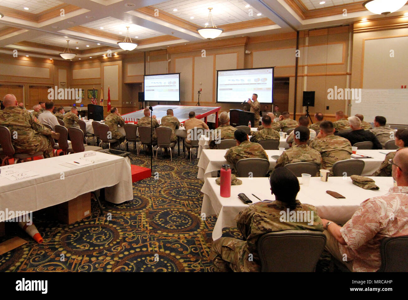 The 8th Theater Sustainment Command hosted a Senior Logistics Forum for ...