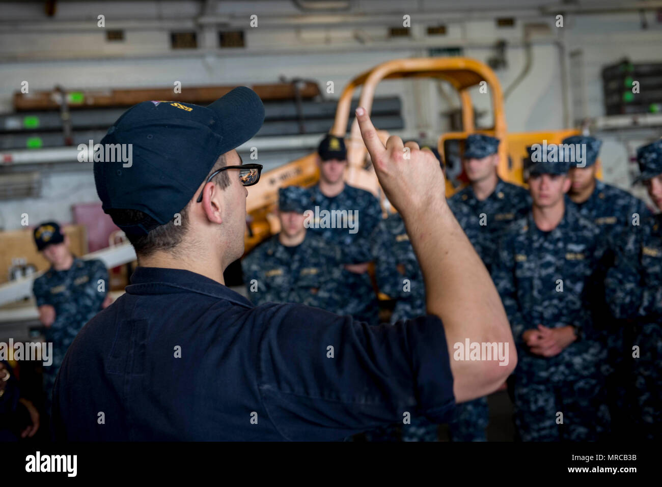 MAYPORT, Fla. (June 2, 2017) Damage Controlman 2nd Class Daniel Haley ...