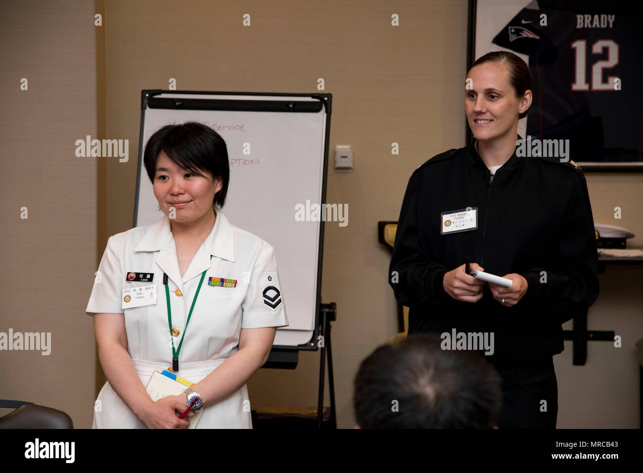 U s jmsdf bilateral non commissioned officer leadership continuum hi ...