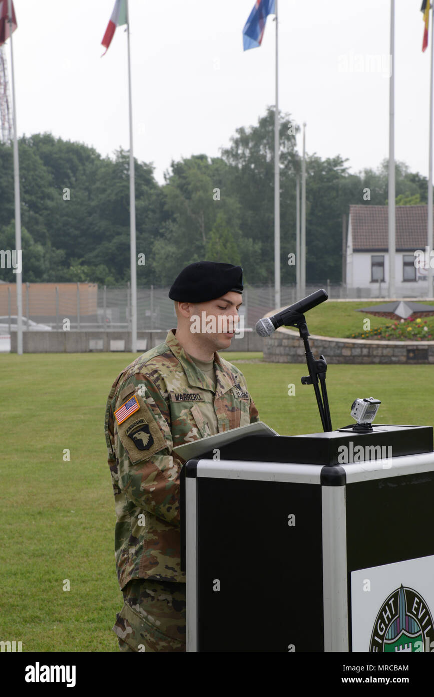 U.S. Army 2nd Lt. Jose M. Marrero-Aguila, relates his future work ...