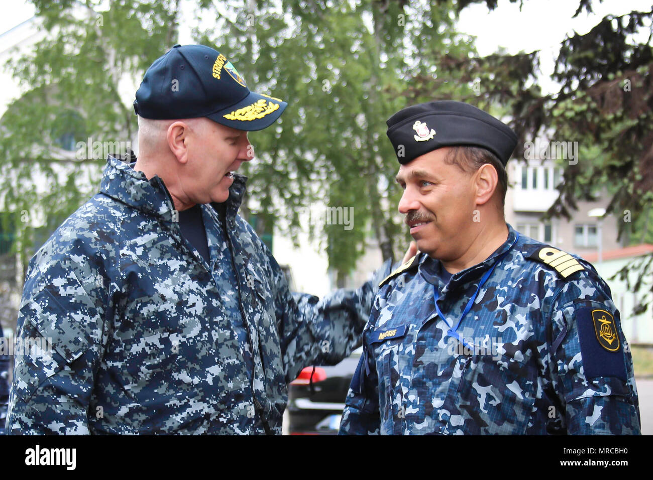 170605-N-PF515-008 – KLAIPEDA, Lithuania (June 5, 2017) Vice Adm ...