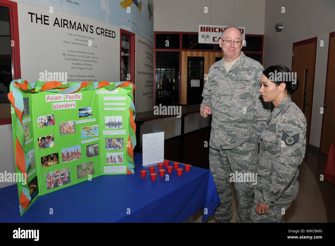 U.S. Air Force Master Sgt. Bradley Butrum, 181st Intelligence Wing ...