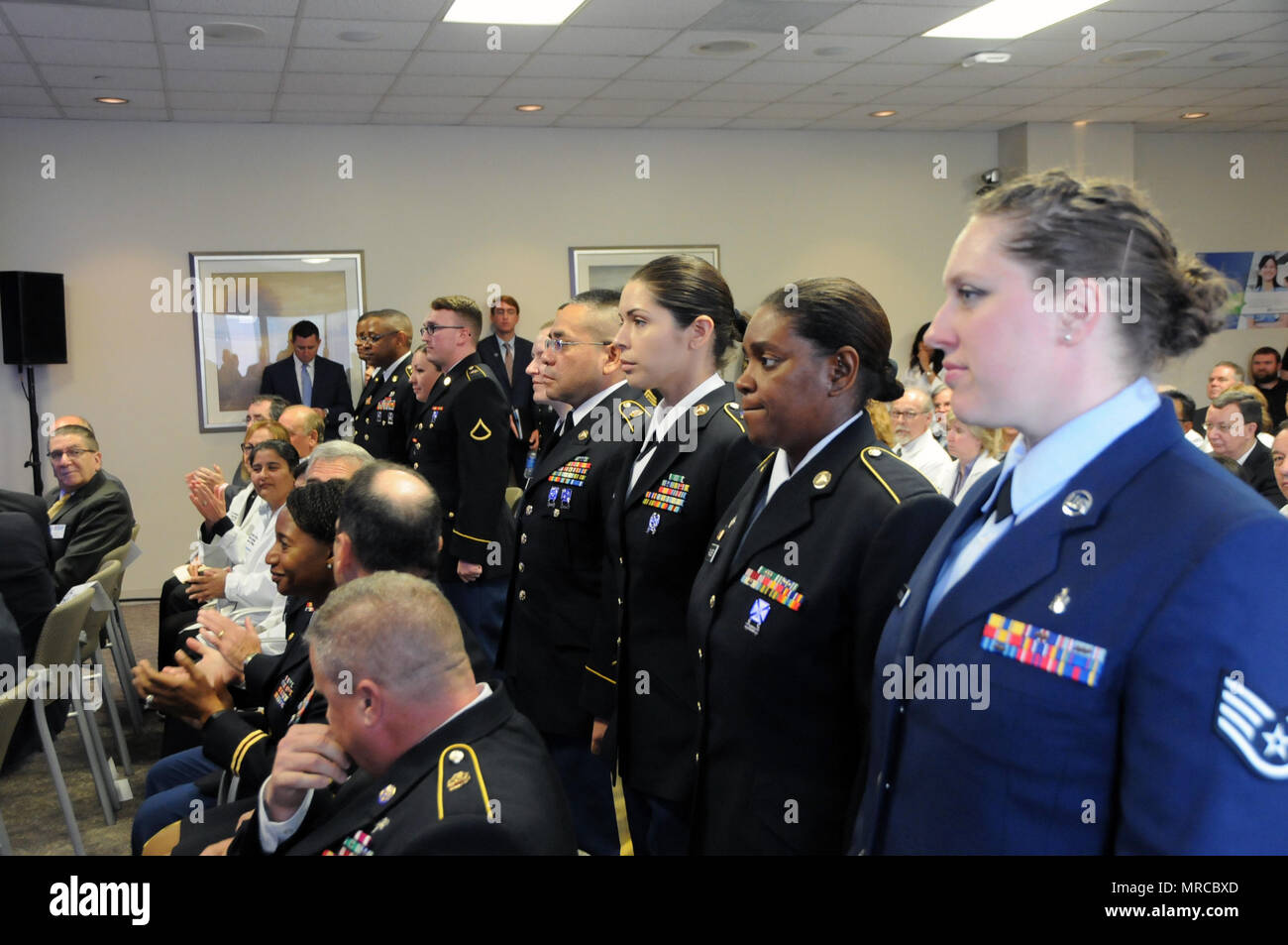 Twelve Soldiers assigned to Army Reserve Medical Command and 807th ...