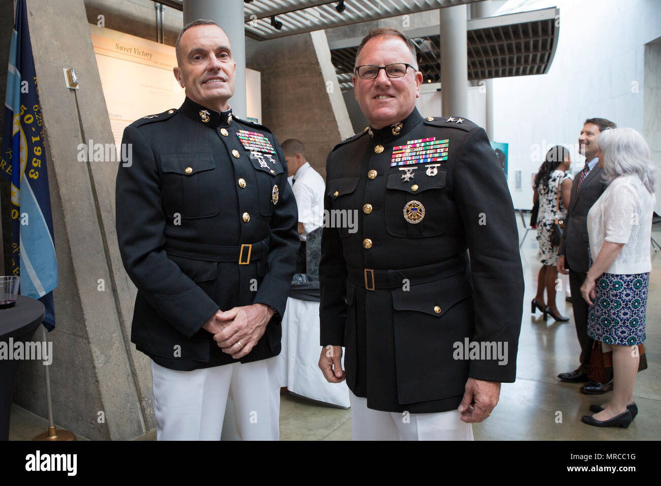 U.S. Marine Corps Maj. Gen. Vincent A. Coglianese, inspector general of ...