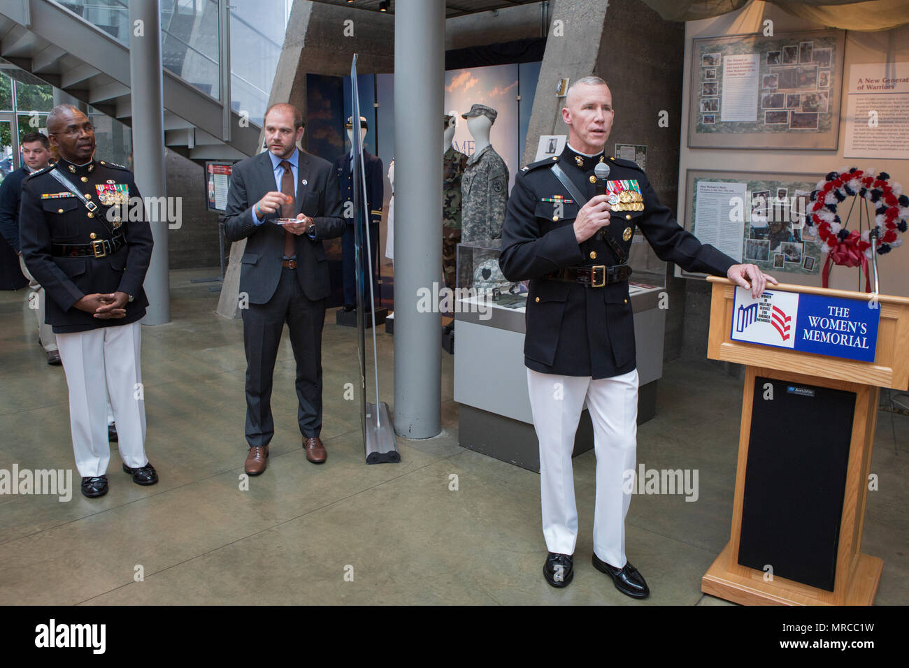 U.S. Marine Corps Col. Tyler J. Zagurski, commanding officer, Marine ...