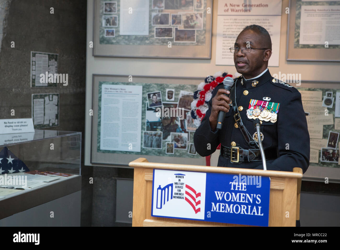U.S. Marine Corps Lt. Gen. Robert L. Bailey, deputy commandant for ...
