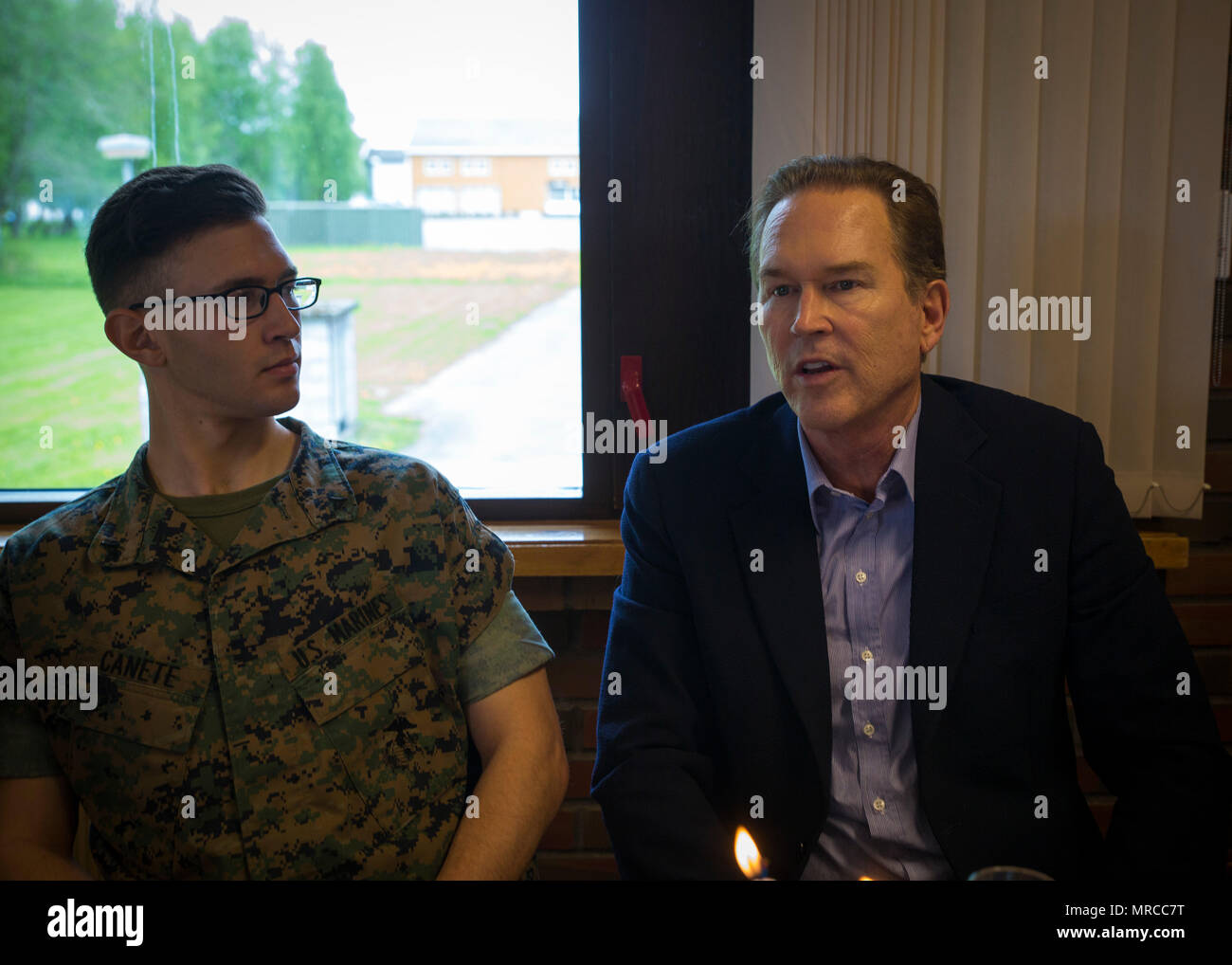 Florida state representative vernon buchanan hi-res stock photography ...