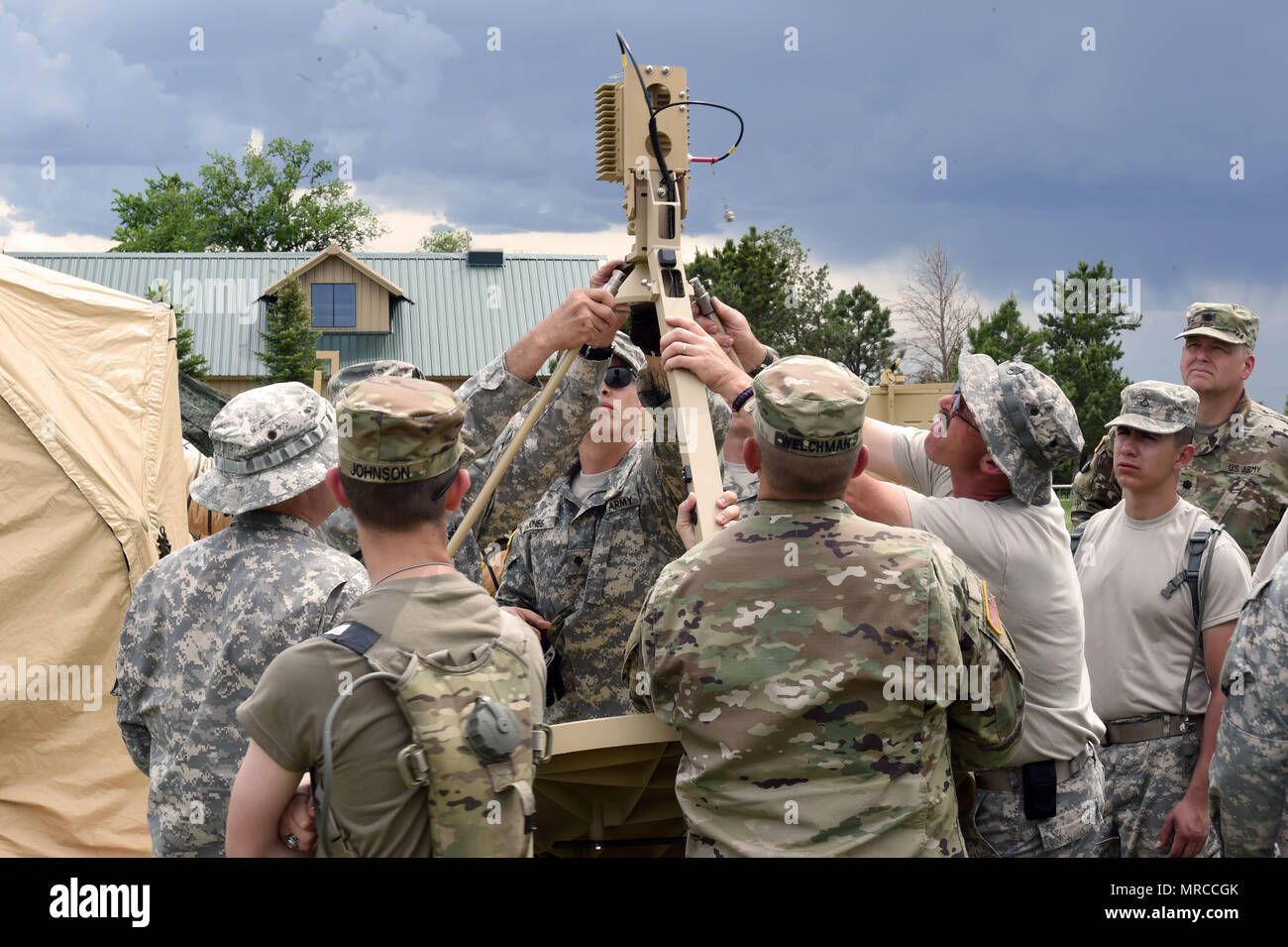 115th field artillery brigade hi-res stock photography and images - Alamy
