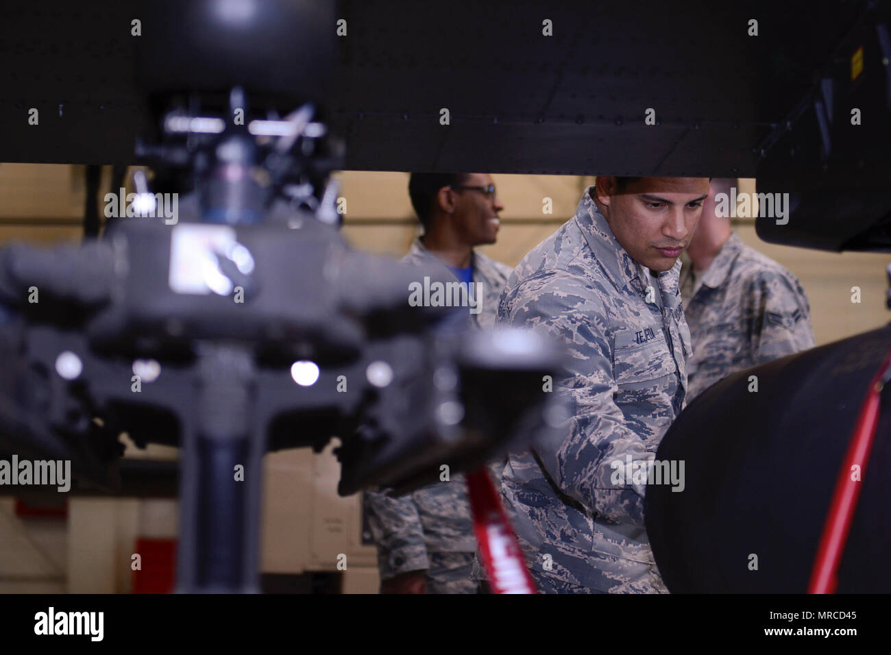 U.S. Air Force Airman 1st Class Caesar Tejeda, 633rd Force Support ...