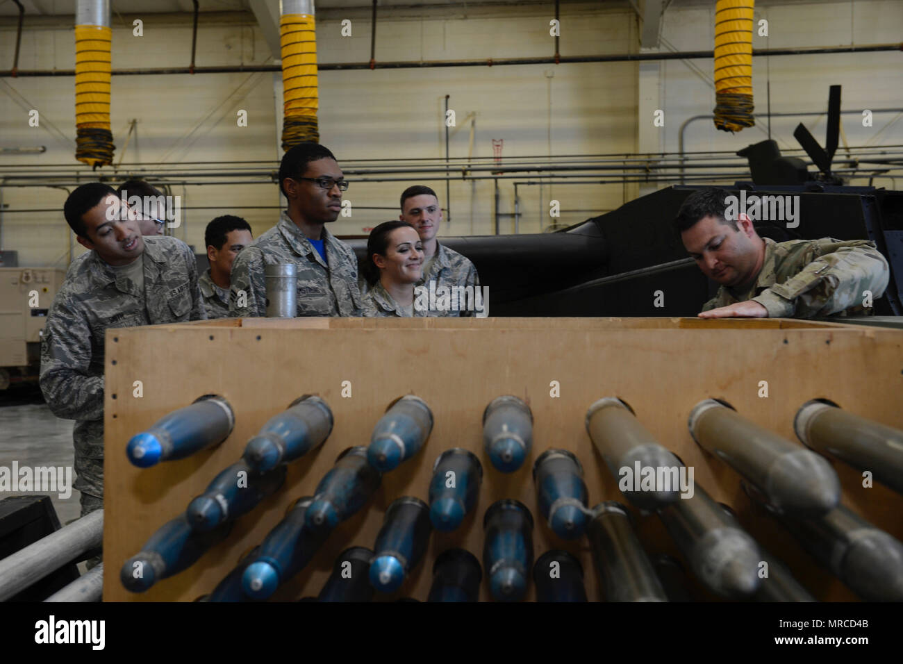 U.S. Army Staff Sgt. Adam Arafat, 128th Aviation Brigade instructor ...