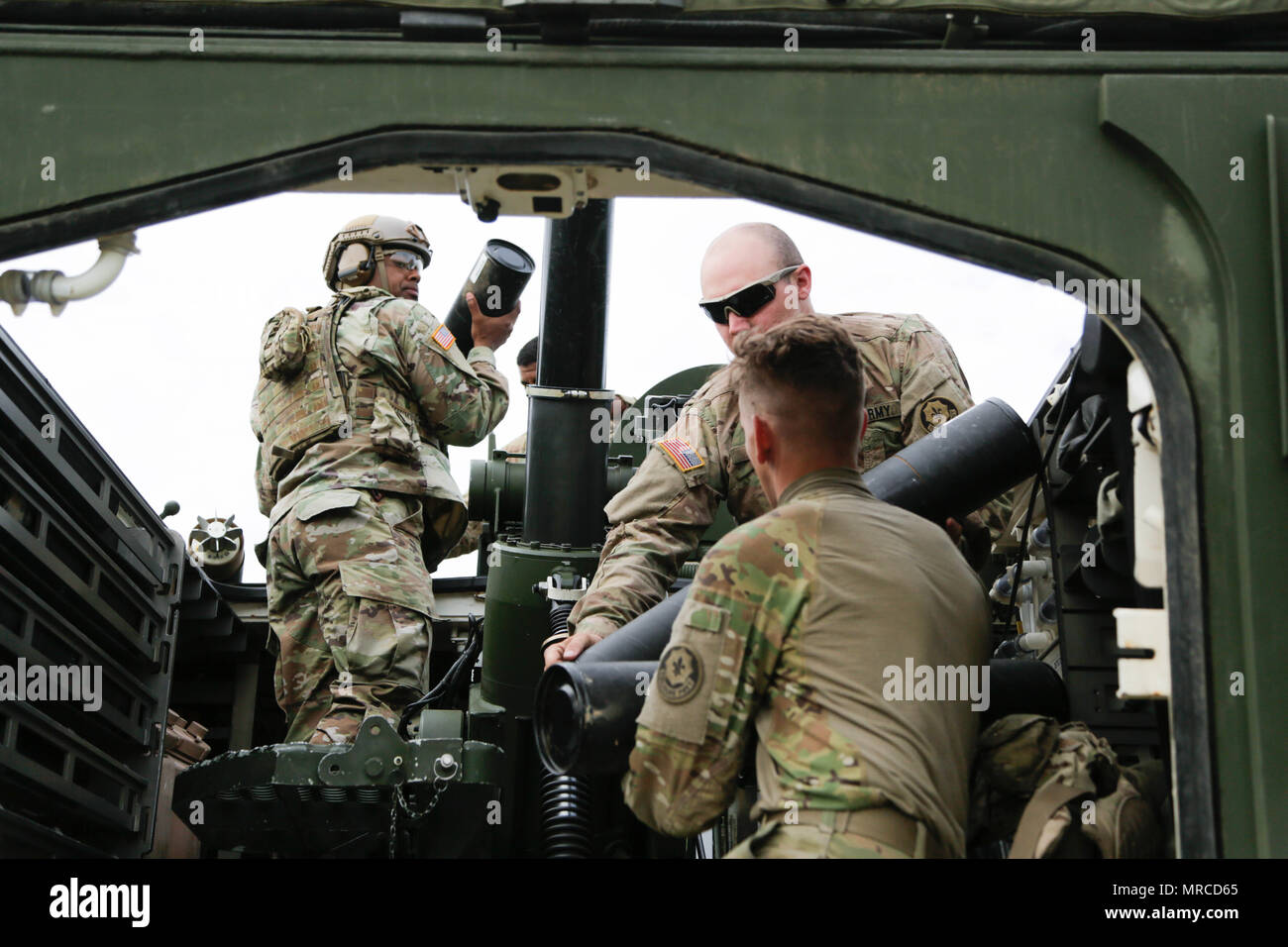 M1129 Mortar Carrier High Resolution Stock Photography and Images - Alamy