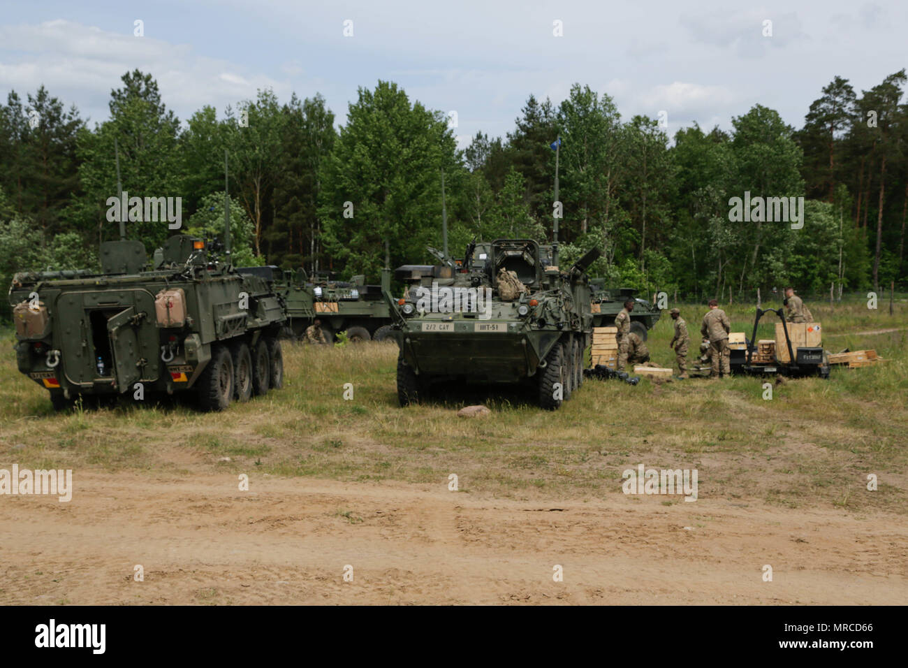 M1129 stryker mortar carrier hi-res stock photography and images - Alamy