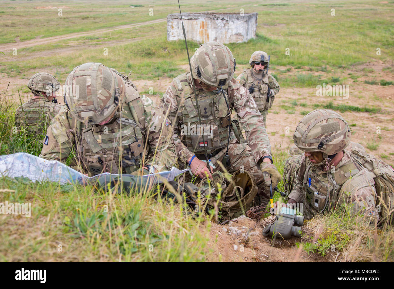 Operational maps hi-res stock photography and images - Alamy