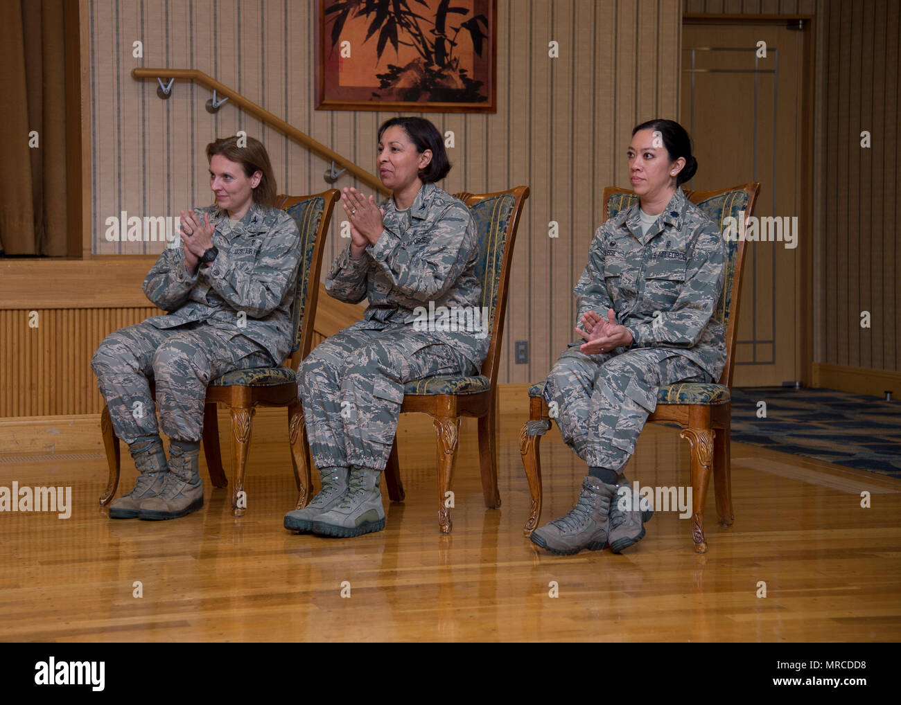 U.S. Air Force Col. Leigh Swanson, 35th Medical Group commander ...