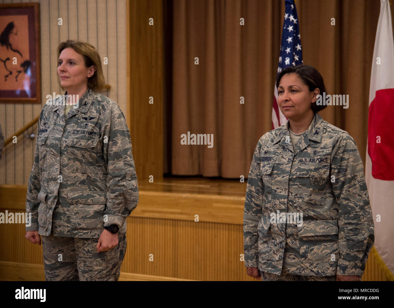 U.S. Air Force Col. Leigh Swanson, 35th Medical Group commander ...