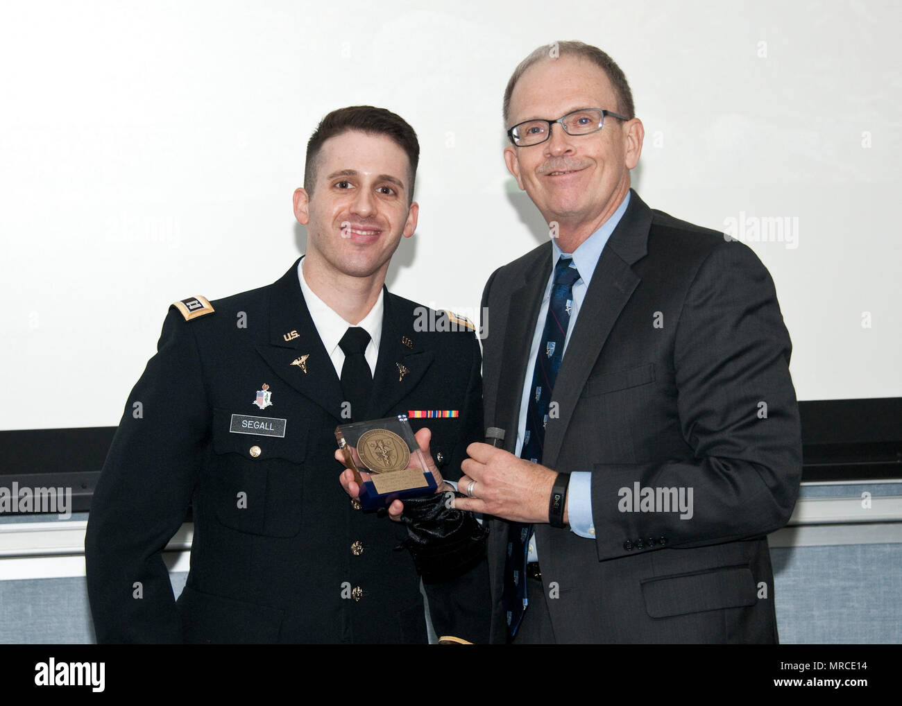 Army Capt. (Dr.) Michael Segall recently became the first Uniformed ...