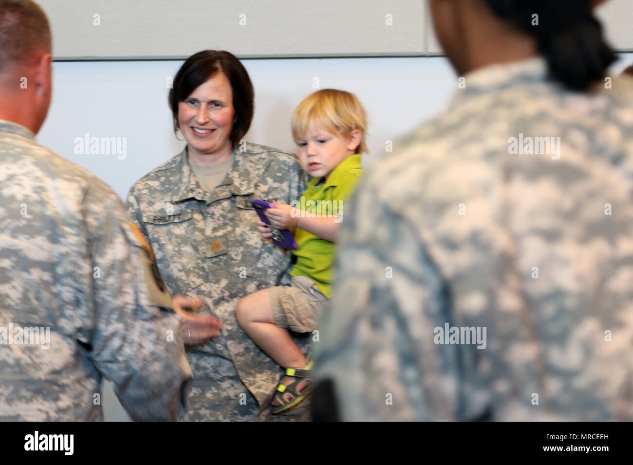 Cpt. Michelle L. Pruitt, Brigade S1 (Personnel) for 449th Theater ...