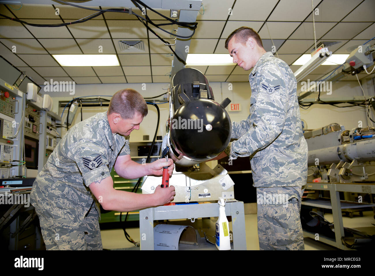 Staff Sgt. Derek Jaeger, 114th Maintenance Squadron electronic ...