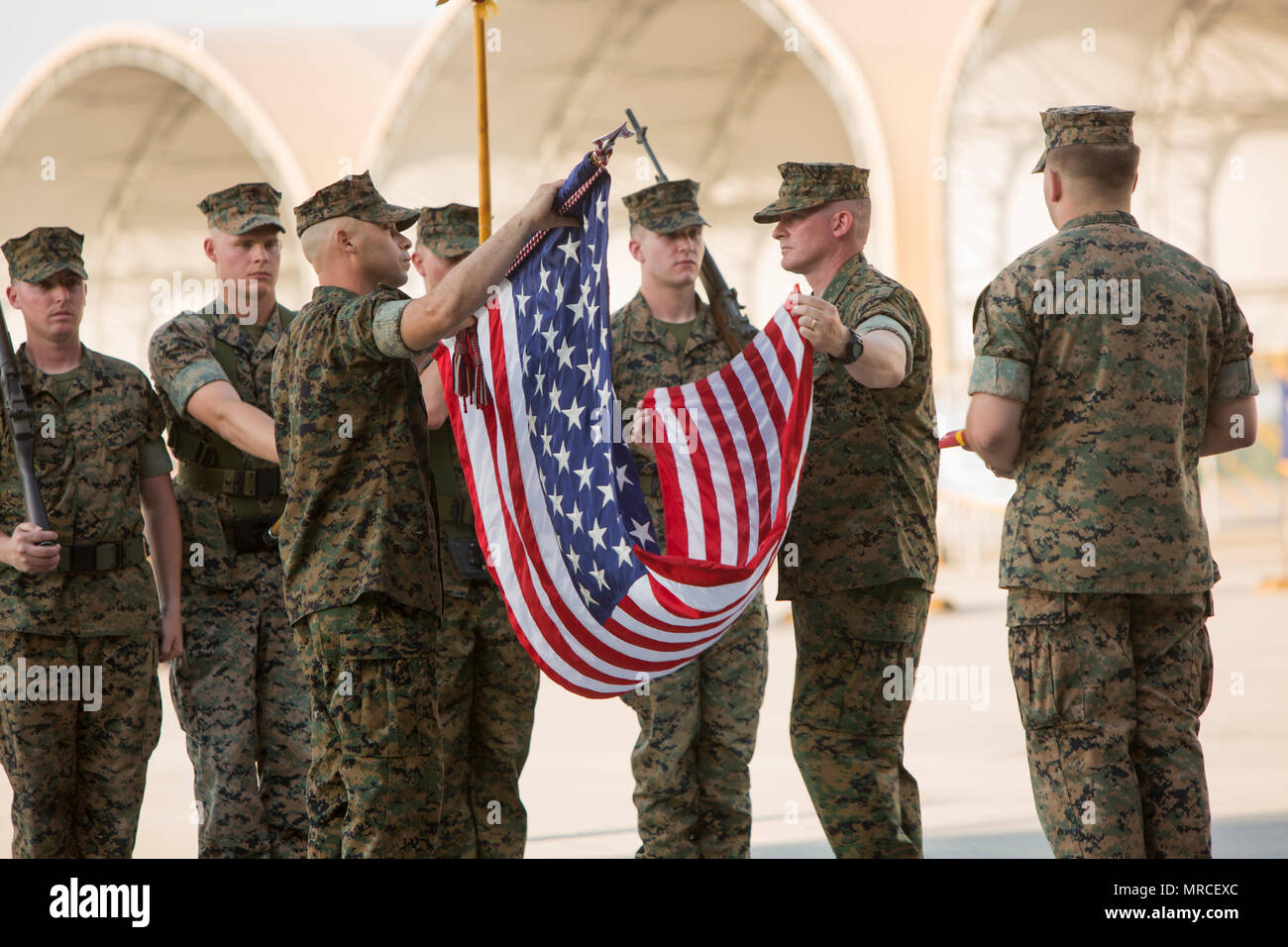 U.S. Marine Corps Lt. Col. Paul K. Johnson III, the commanding officer ...