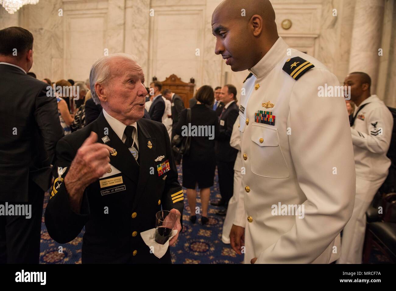 170606-N-XP477-0260 WASHINGTON (Jun. 06, 2017) Chief Gunner's Mate ...