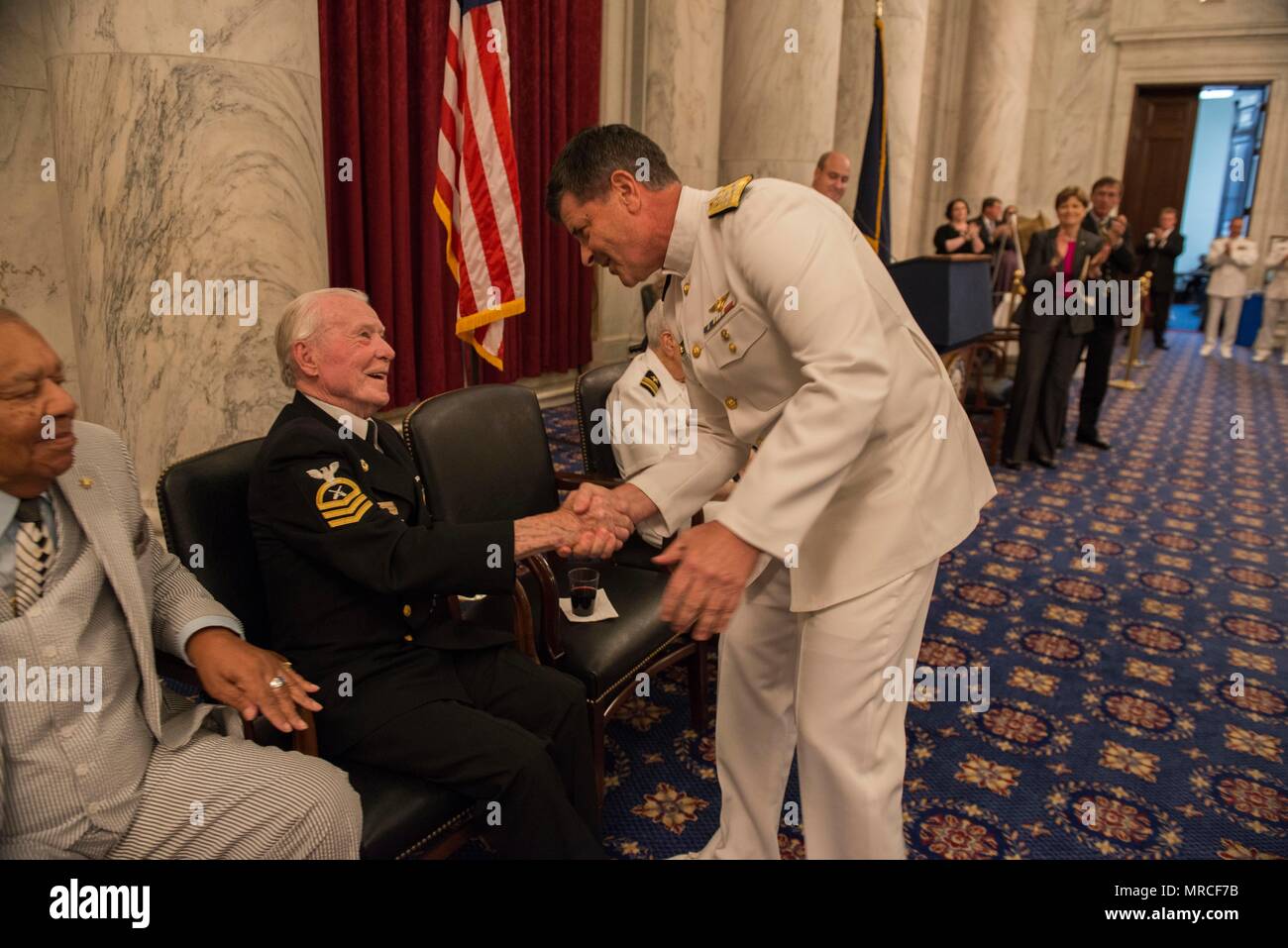 170606-N-XP477-0512 WASHINGTON (Jun. 06, 2017) Vice Chief of Naval ...