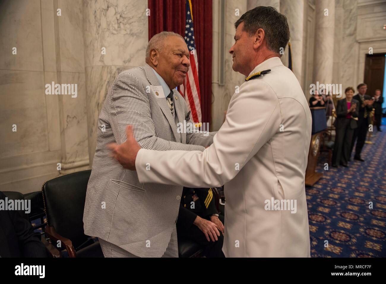 170606-N-XP477-0521 WASHINGTON (Jun. 06, 2017) Vice Chief of Naval ...